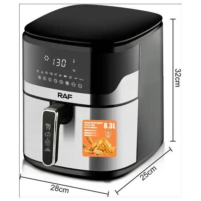 RAF Friteuse Sans Huile - 8.3 Litres avec Écran Tactile, Programme 2-e – IFOLKI STORE