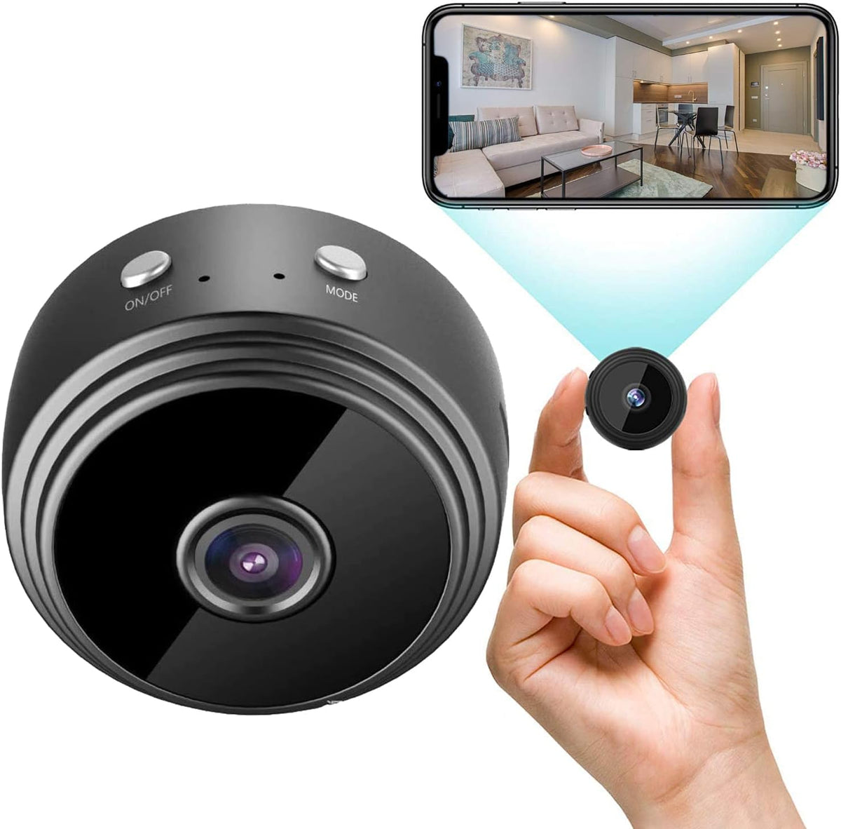 Mini Camera WiFi Camera 1080p HD Night Version Micro Voice Recorder Wi ...