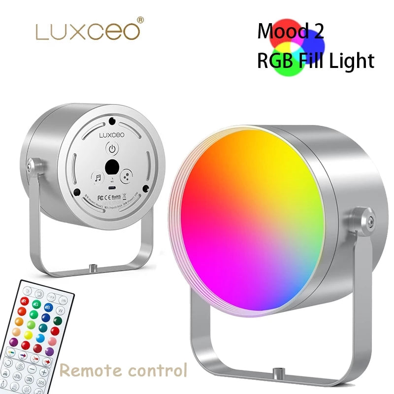 Lampe Ambiance LED RGB Mood 2 – 36 000 Couleurs, Mode Musique & 1000 L ...