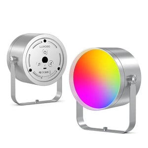 Lampe Ambiance LED RGB Mood 2 – 36 000 Couleurs, Mode Musique & 1000 L ...